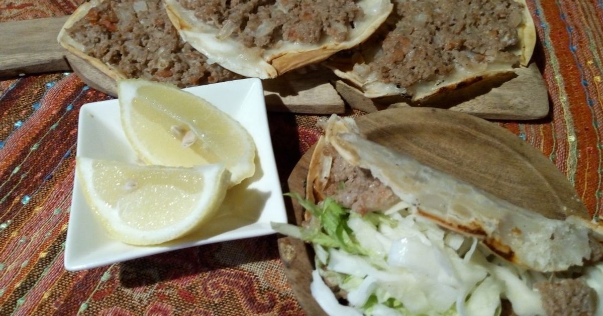 Lehmeyun Empanada Armenia Con Sabor A Amor Receta de Sheila D'Alessandro