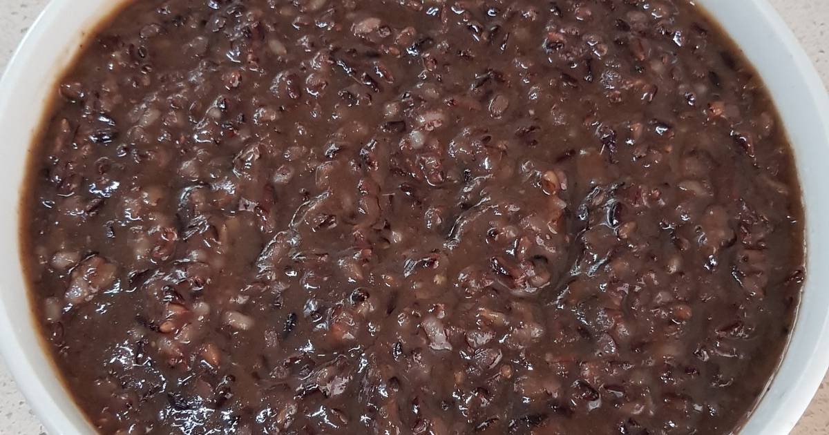 Black sticky rice Recipe by Jhansi - Cookpad