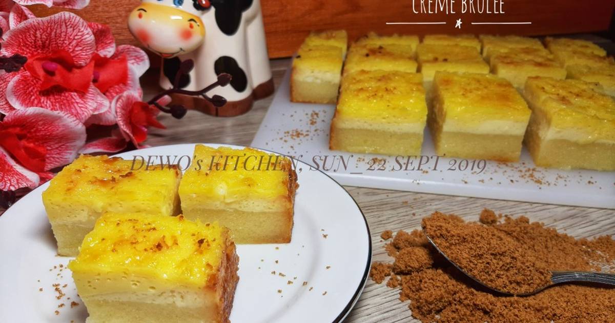 3 resep bingka singkong whipped cream enak dan mudah - Cookpad