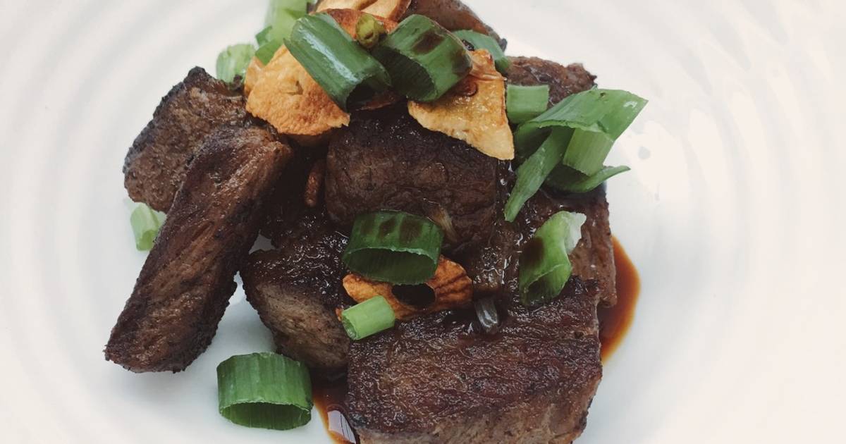 Resep Saikoro steak oleh niken sugito - Cookpad