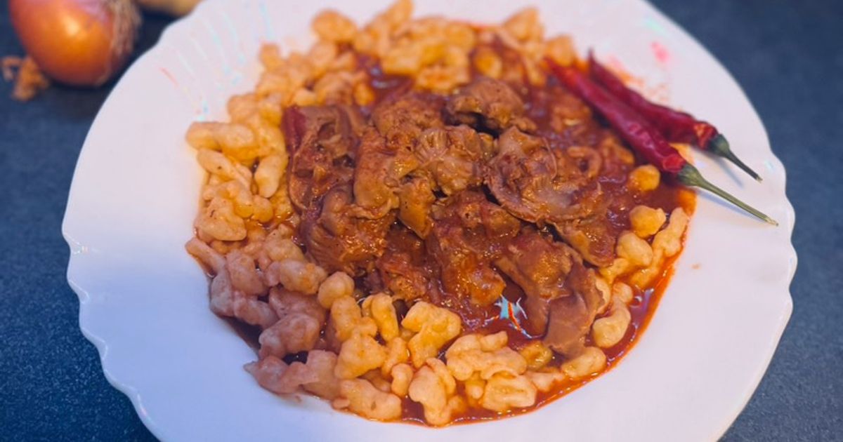 Zúza Pörkölt Korondi Cserép Edényben | Gábor receptje - Cookpad receptek