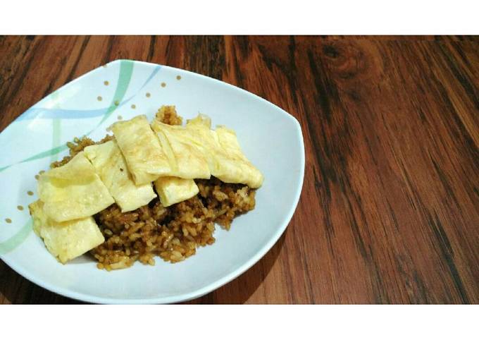 Resep Nasi Goreng Roa Manis oleh Rizka Aulia Afifah - Cookpad
