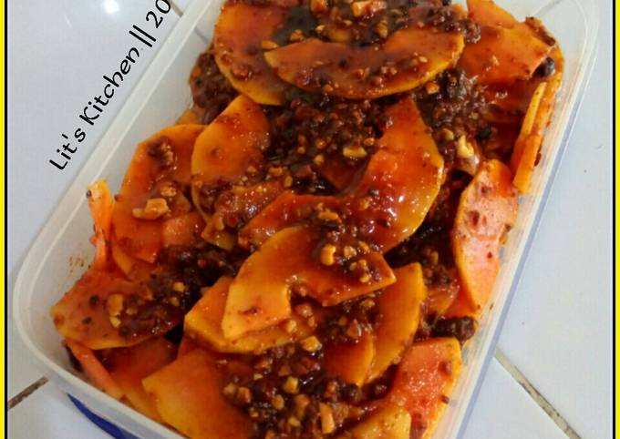 Resep Rujak simple oleh lita's kitchen - Cookpad