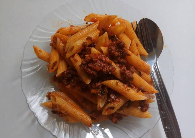 Resep Penne with beef ragu oleh Eko Lilis - Cookpad