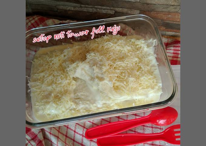 Resep Setup roti tawar full keju oleh Umi Susanti - Cookpad