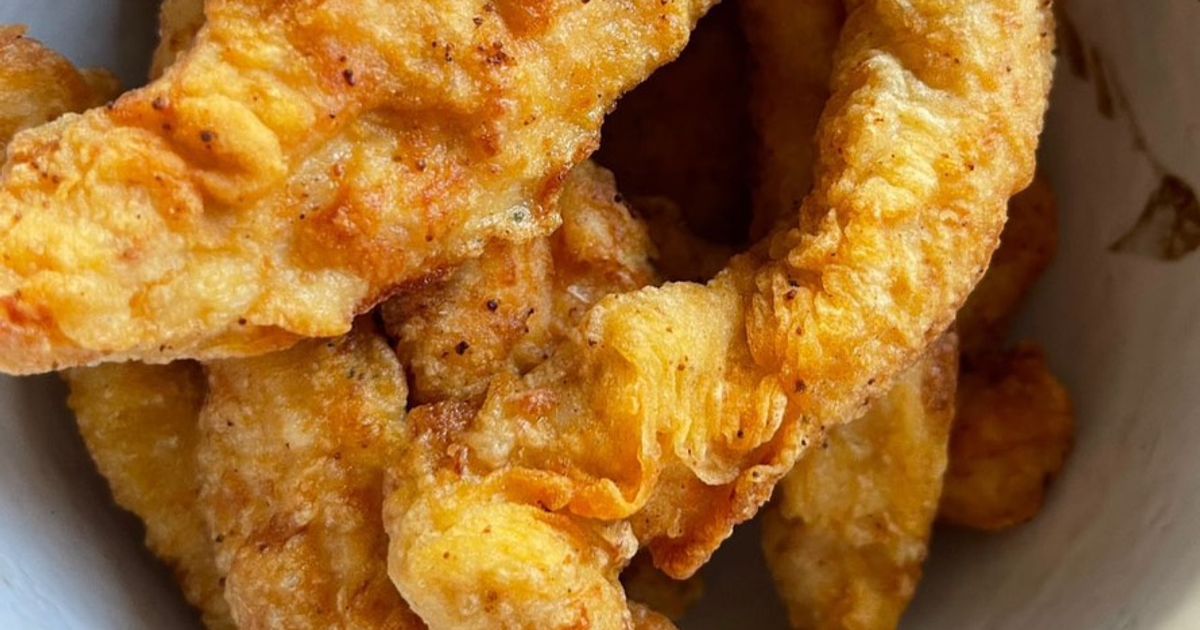 Truffle Chicken Goujons Recipe by Lavinia - Cookpad