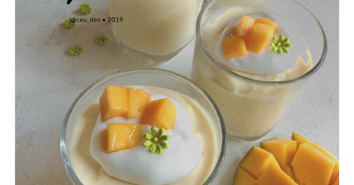 Resep Mango Mouse oleh Ceu_Des - Cookpad