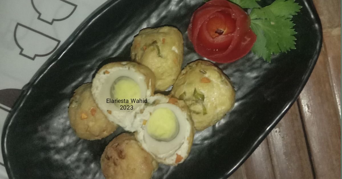Resep Bola Bola Tahu Isi Telur Puyuh oleh Elariesta Wahid - Cookpad