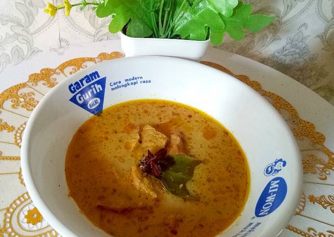 Resep Gulai daging oleh Dapur Ceria 🦞 - Cookpad