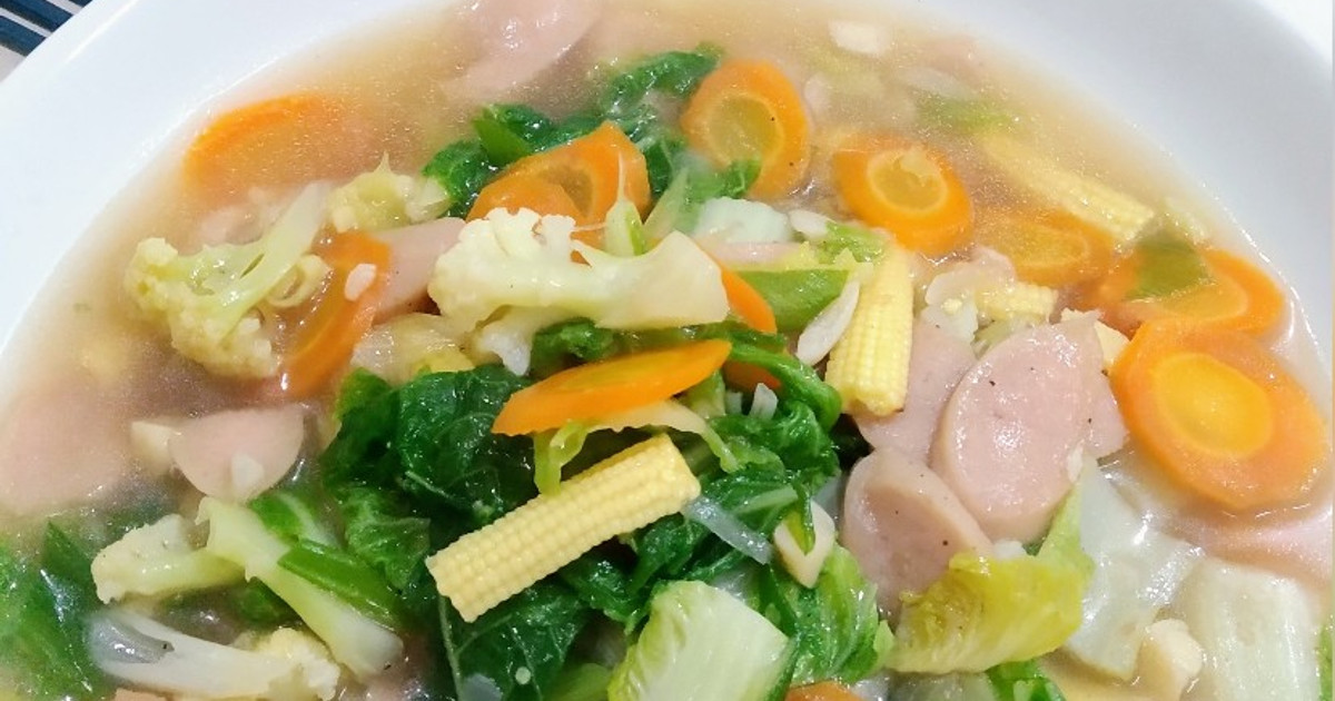 Resep Cap Cay Kuah Ala Solaria oleh Anna Hadi_ant - Cookpad