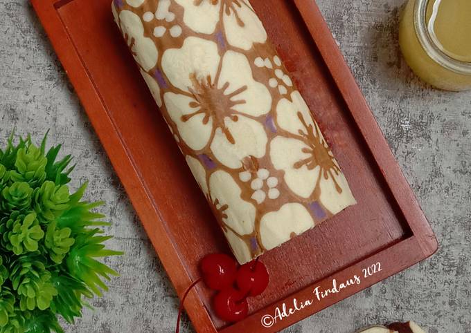 Resep Brownies Gulung Batik oleh Adelia Firdaus - Cookpad