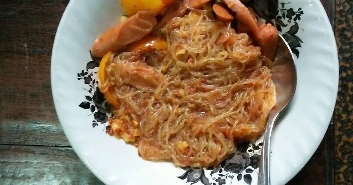 Resep Soo Hoon Pedas oleh Hedy Sartika Priastiwi - Cookpad