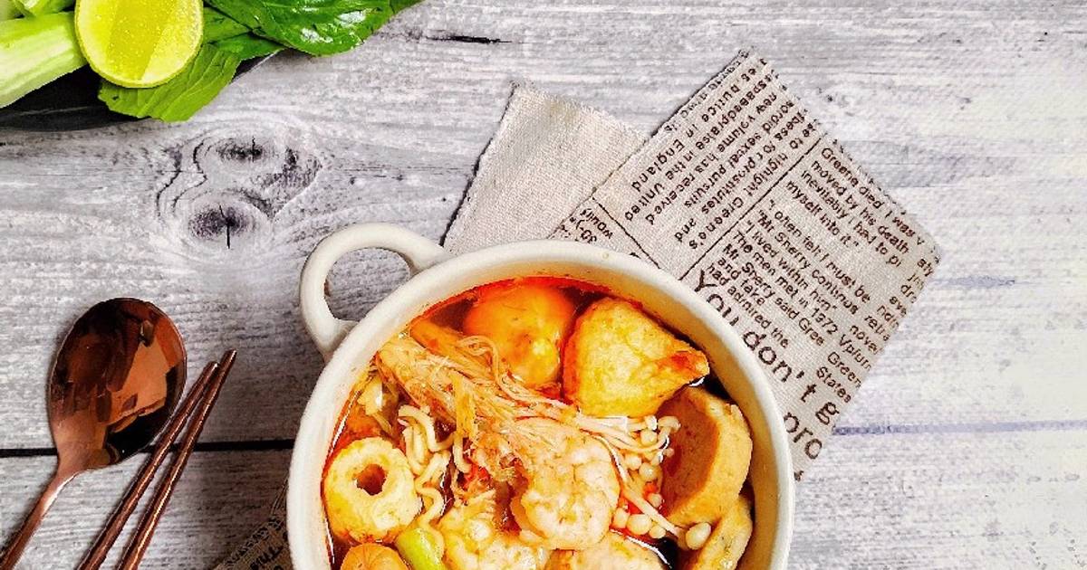 Resep Suki Tomyam oleh Nur Erma - Cookpad