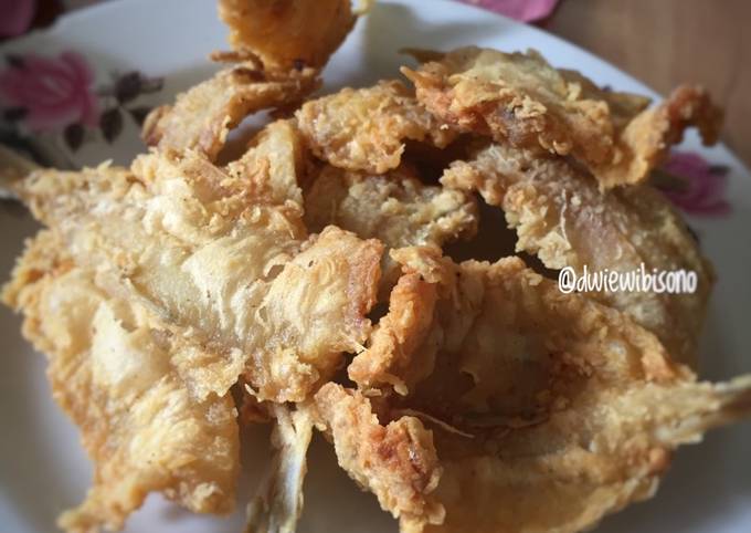 Resep 22. Teri Crispy oleh Dwie Wibisono - Cookpad
