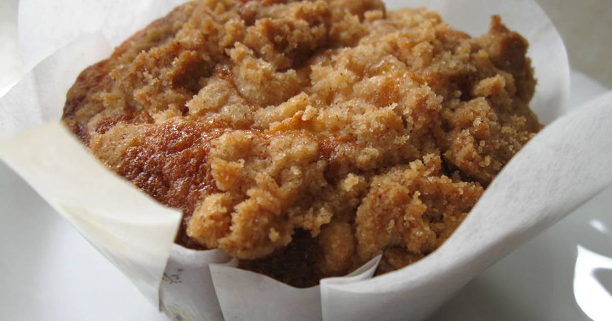 Cinnamon Crumble Apple Cupcakes Recipe by Hiroko Liston - Cookpad