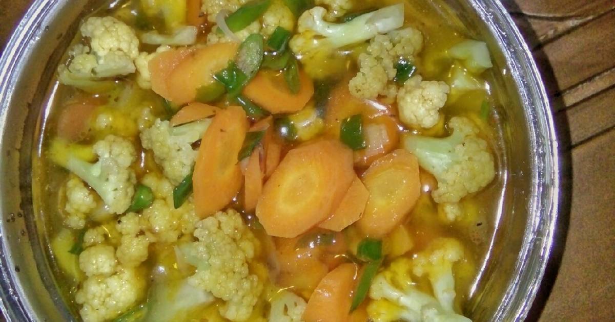 Resep Sayur bunga kol oleh Kikie Di dapur - Cookpad