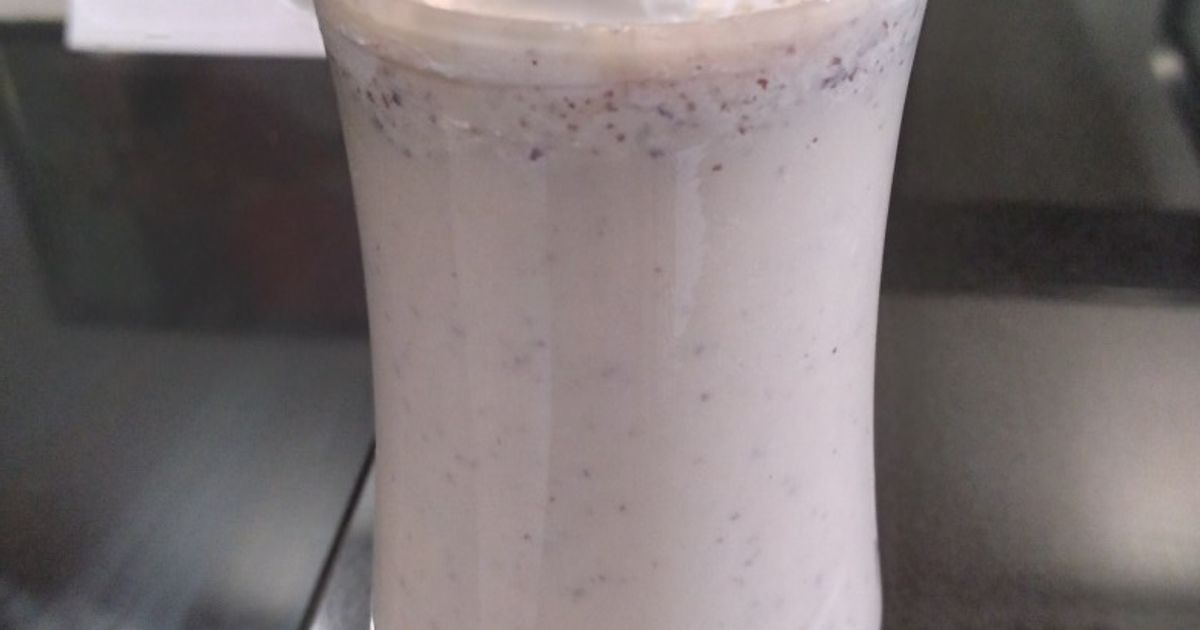 Khoya Khajoor Milk Shake Recipe by Naureen Khan Lodhi - Cookpad
