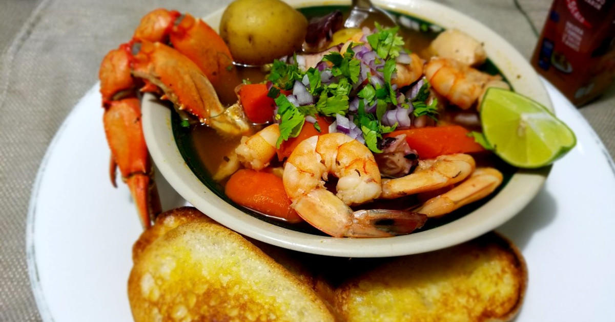 Sopa de jaibas - 26 recetas caseras- Cookpad