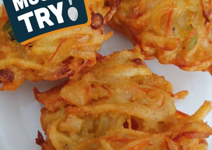 Resep Bakwan kentang wortel plus plus oleh Dee - Cookpad