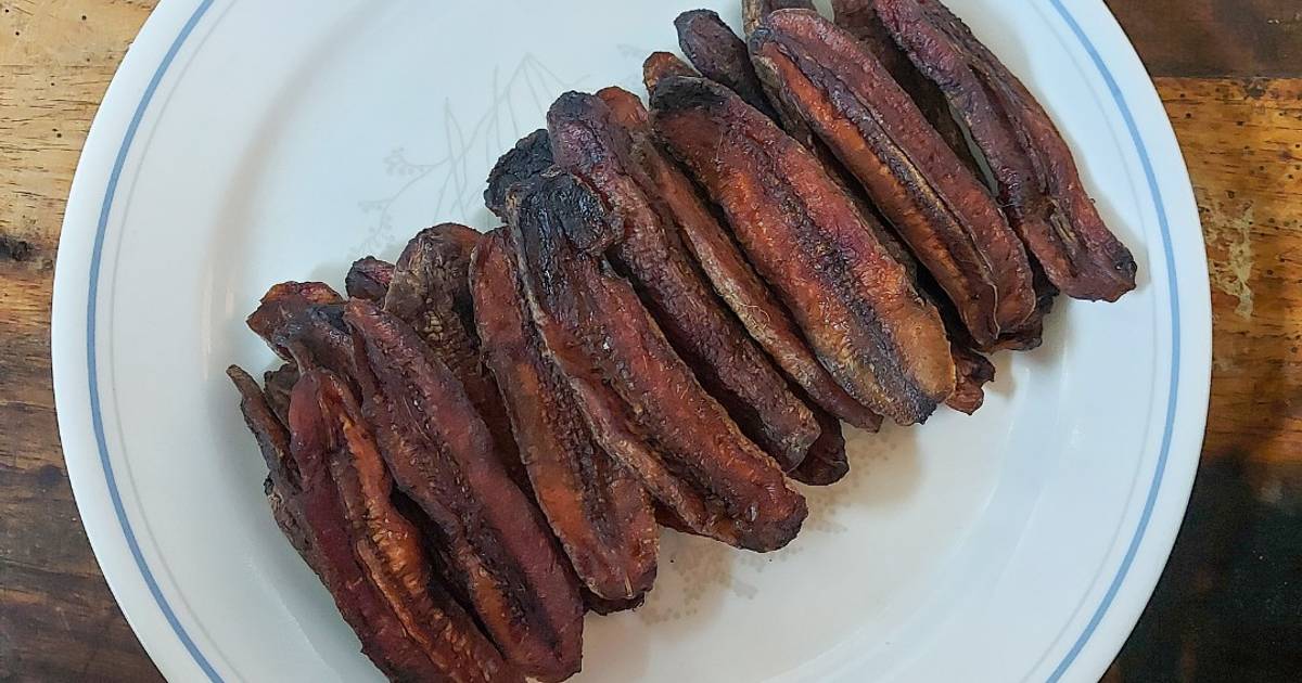 Resep sale pisang renyah, enak dan tahan lama