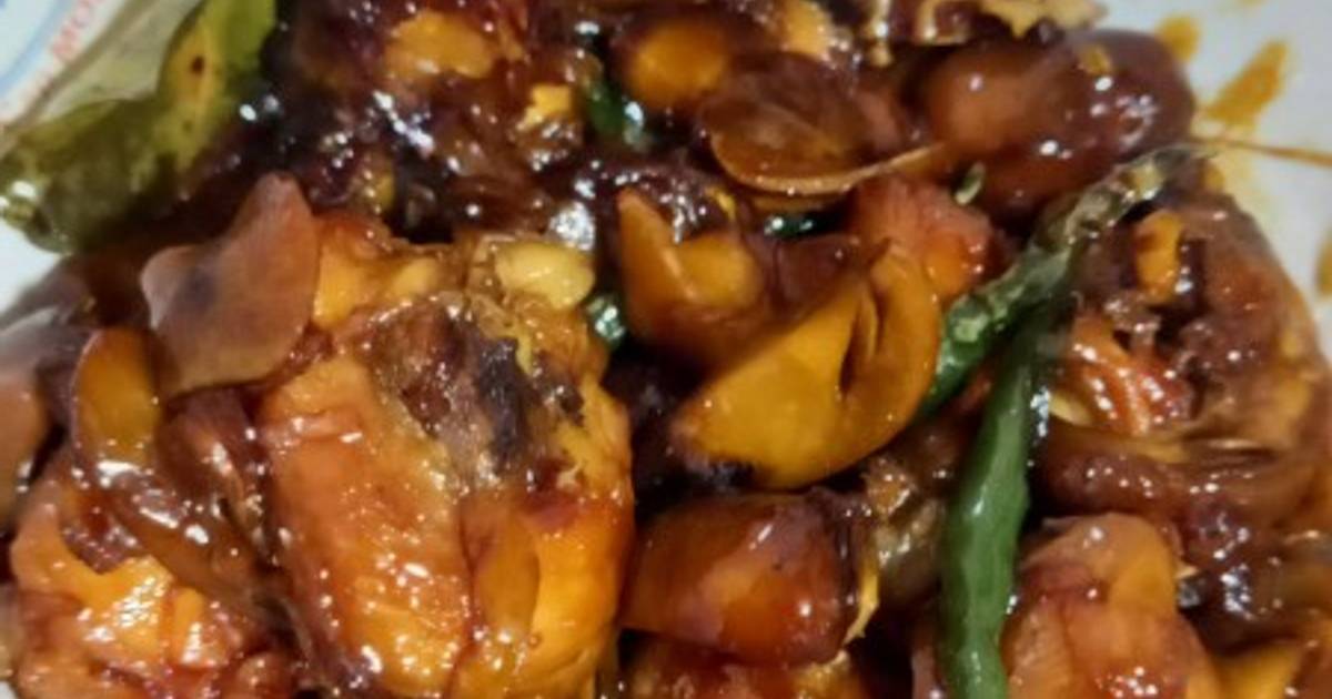 953 resep olahan ayam kecap dan jamur enak dan mudah - Cookpad