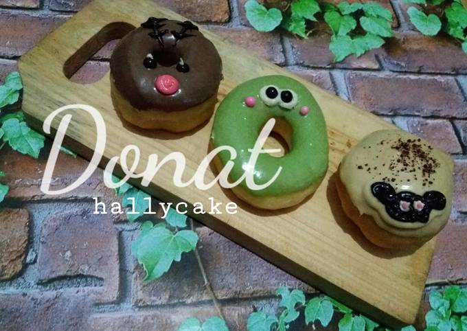 Resep Donat Karakter oleh hally Syachreza - Cookpad