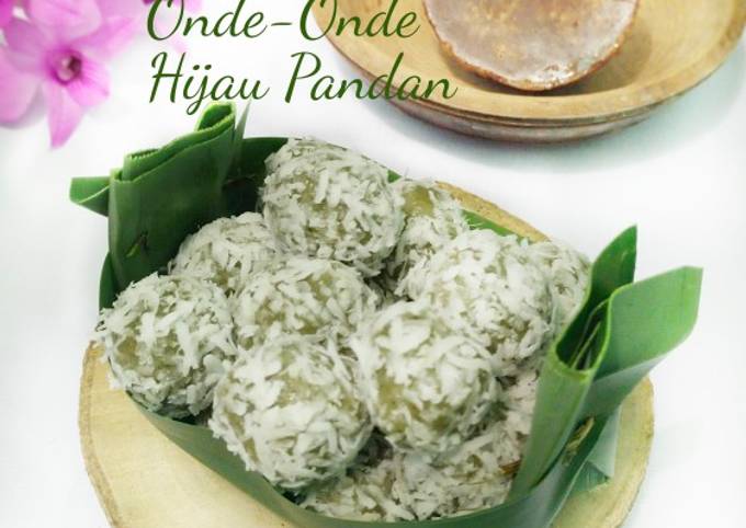 Resep Onde Onde Hijau Pandan (KLEPON) oleh lienda - Cookpad Resep Onde Onde Hijau Pandan (KLEPON) oleh lienda - Cookpad