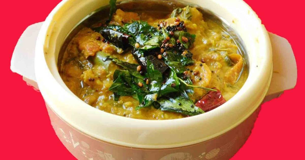 Multi veg sambar Recipe by Lakshmi Sridharan Ph D - Cookpad