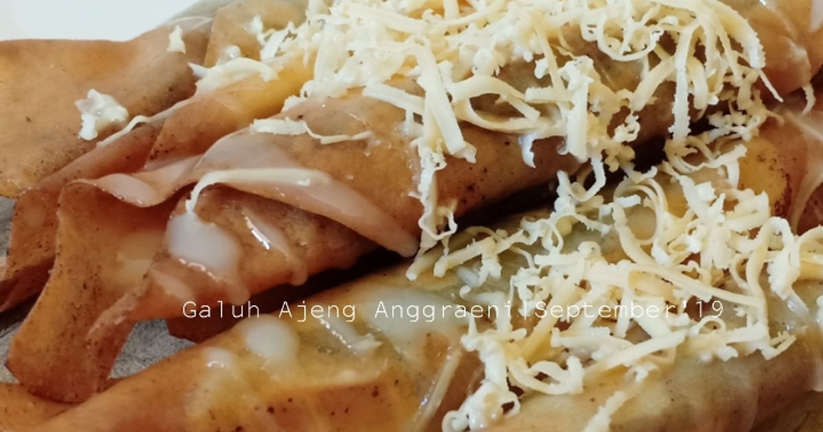 Resep Banana Choco Spring Roll oleh Galuh Ajeng Anggraeni - Cookpad