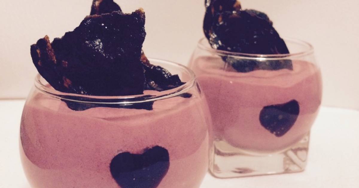 Mousse de betteraves cuite croustillant de bacon de Caroline - Cookpad