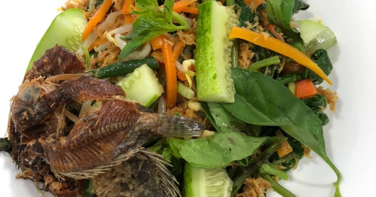 59 resep menu urap sayuran jawa ikan asin enak dan mudah - Cookpad