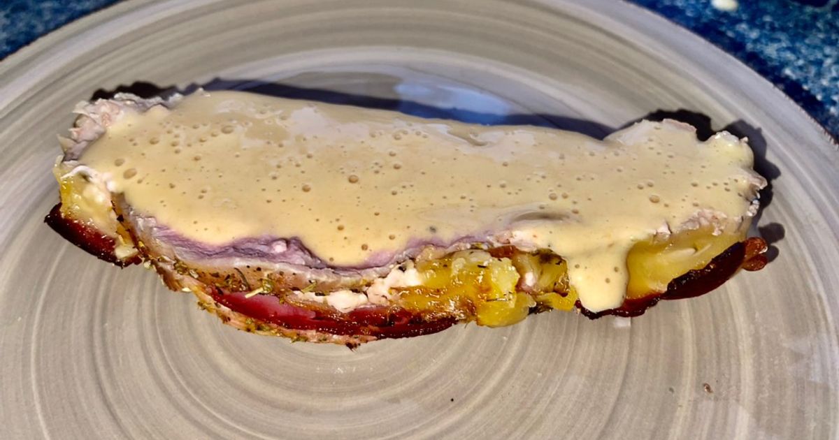 lomo de cerdo relleno de bacon y queso - 6 recetas caseras- Cookpad
