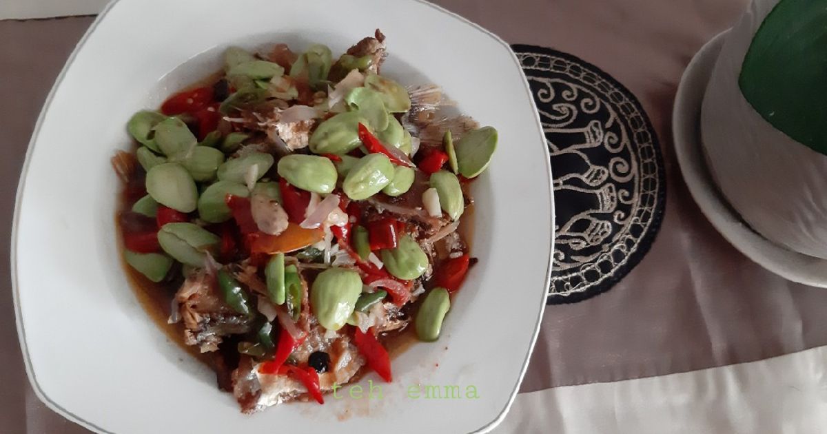 Resep Tumis Ikan Jambal Roti Asin Pete oleh Mama SALMA - Cookpad