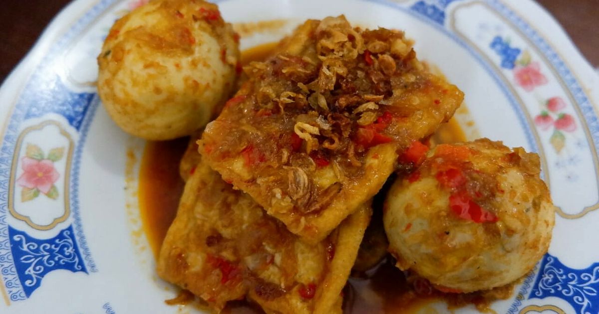 Resep Bali Tahu Tempe Telur oleh Ratu Ayu - Cookpad