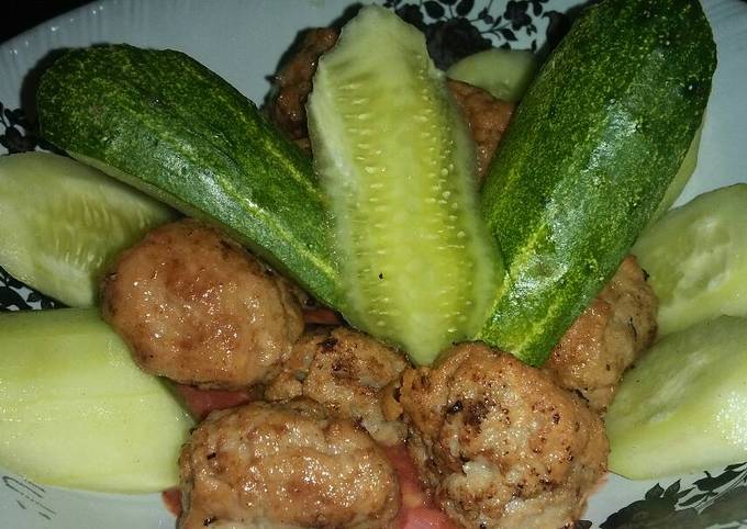 Resep Bakso penyet oleh Ayu Peceng - Cookpad