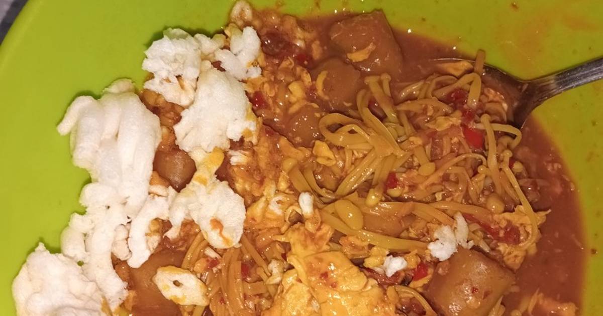 449 resep indomie seblak telor enak dan mudah - Cookpad