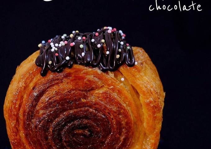 Resep Cromboloni Chocolate oleh i_amallea - Cookpad