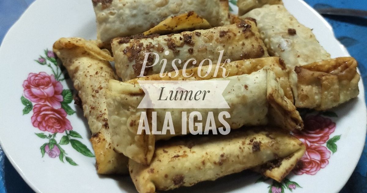 Resep Piscok Lumer oleh igas - Cookpad