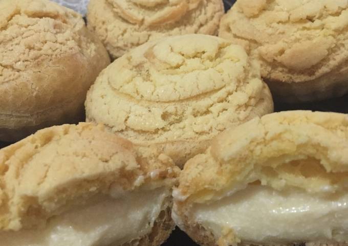 Resep Japanese Choux (soes ala papa beard) oleh reni maulani (Alma’s ...