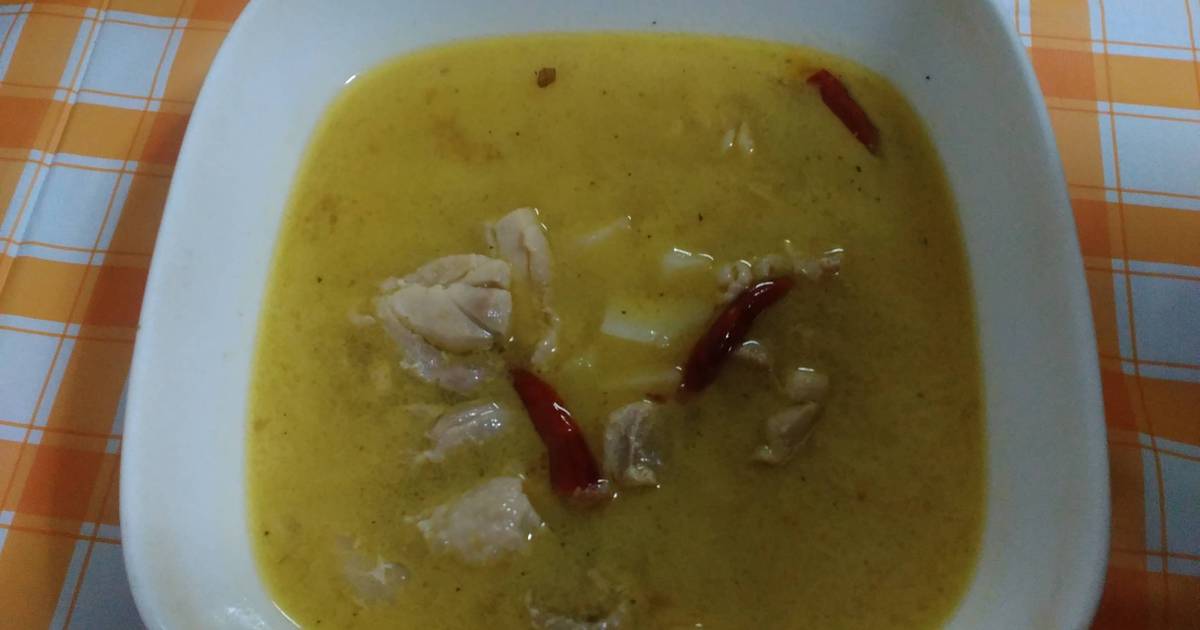 Resep Kari Ayam Kentang oleh Dwi Wahyuniati - Cookpad