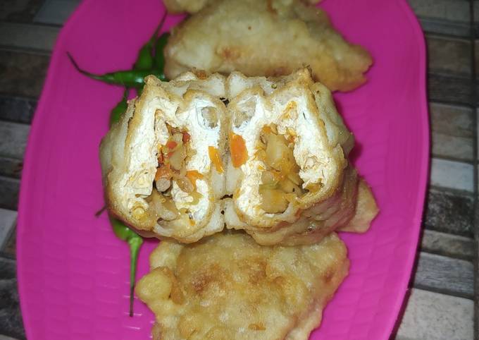 Resep Tahu isi jamur mercon oleh Ita Cute's - Cookpad