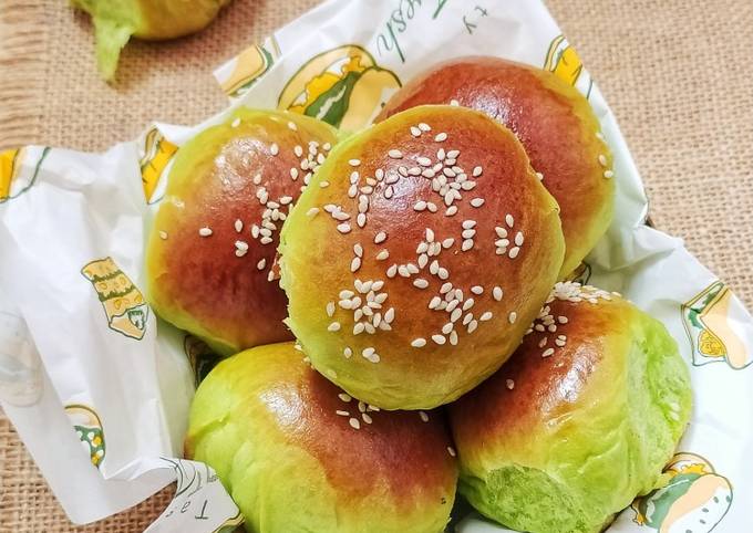 Resep Roti Sobek Pandan Ksb Killer Soft Bread Oleh Mira Jabir Cookpad