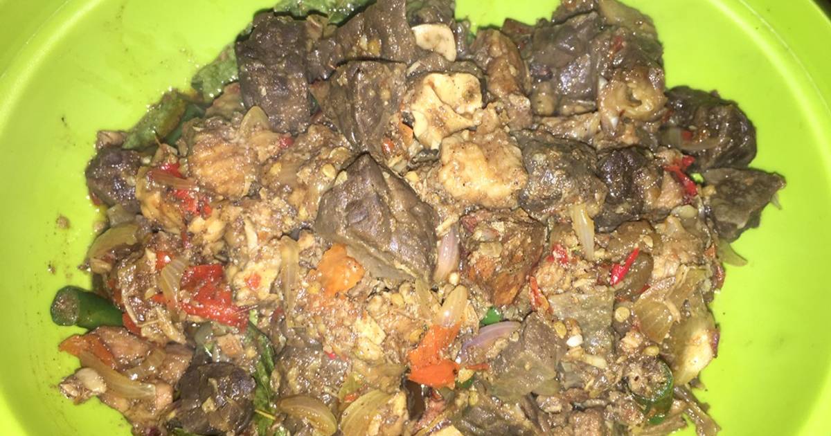 Resep Paru gongso oleh Ratih Marbaningrum - Cookpad