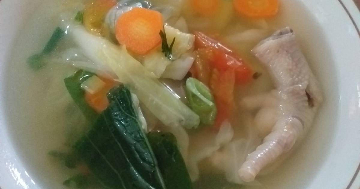 Resep Soup simple oleh Arin_NuAmooreaClp - Cookpad