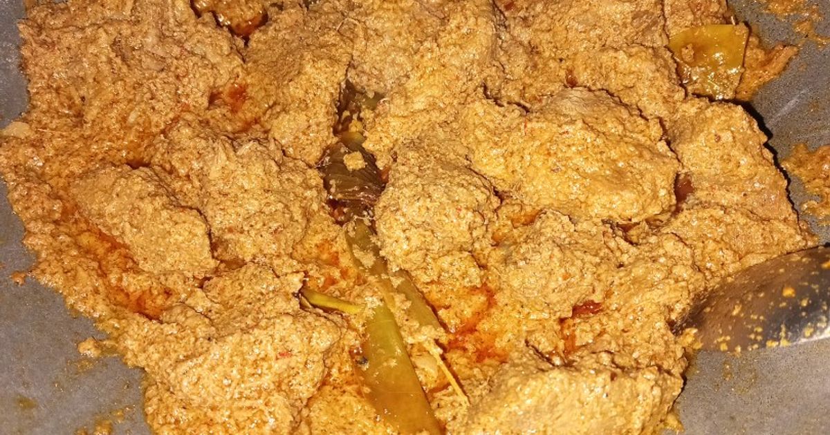 Resep Rendang Daging Sapi Simpel oleh Asri Suwasani - Cookpad