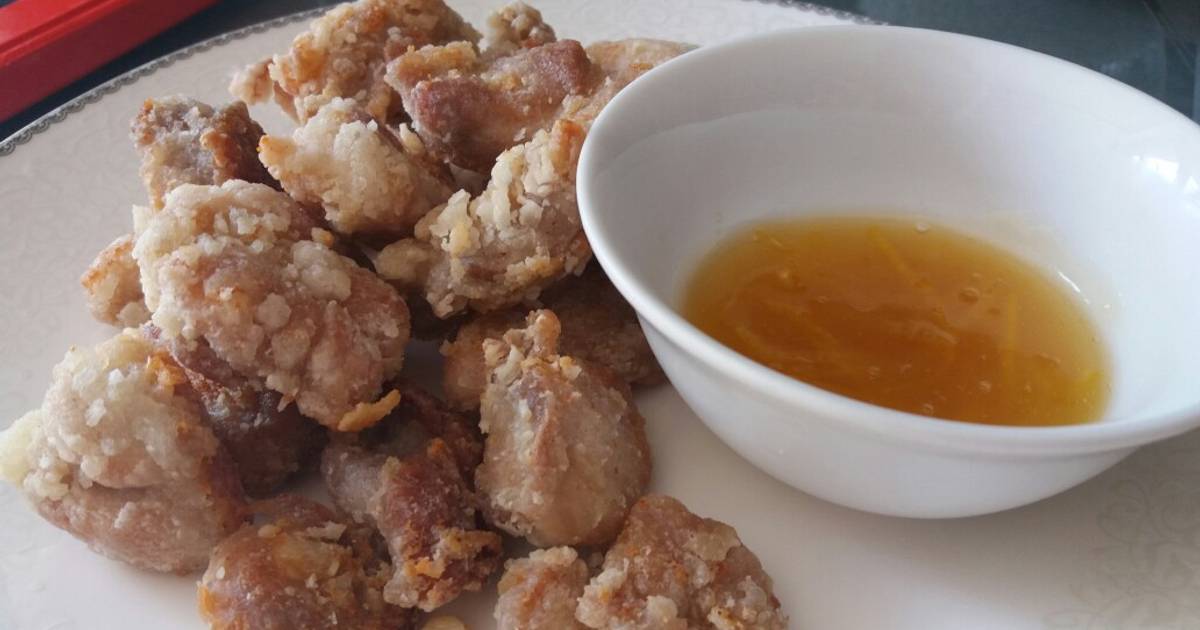 Resep Ayam goreng saus lemon oleh Shena592 - Cookpad