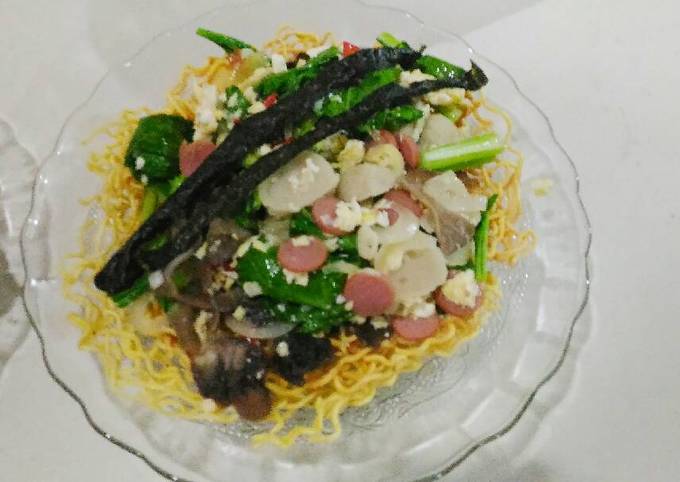 Resep Tami mie rumput laut oleh Hasna Amany - Cookpad