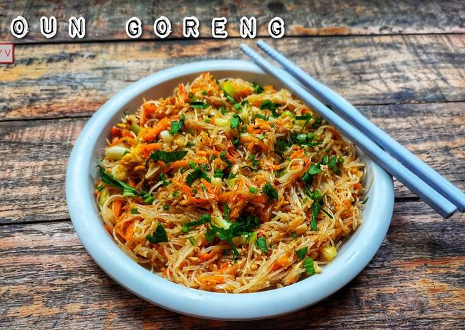 Resep Soun Goreng #GA.B ~ Week40 oleh Novie Vie - Cookpad