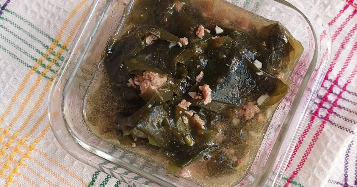 784 resep sup rumput laut enak dan mudah - Cookpad