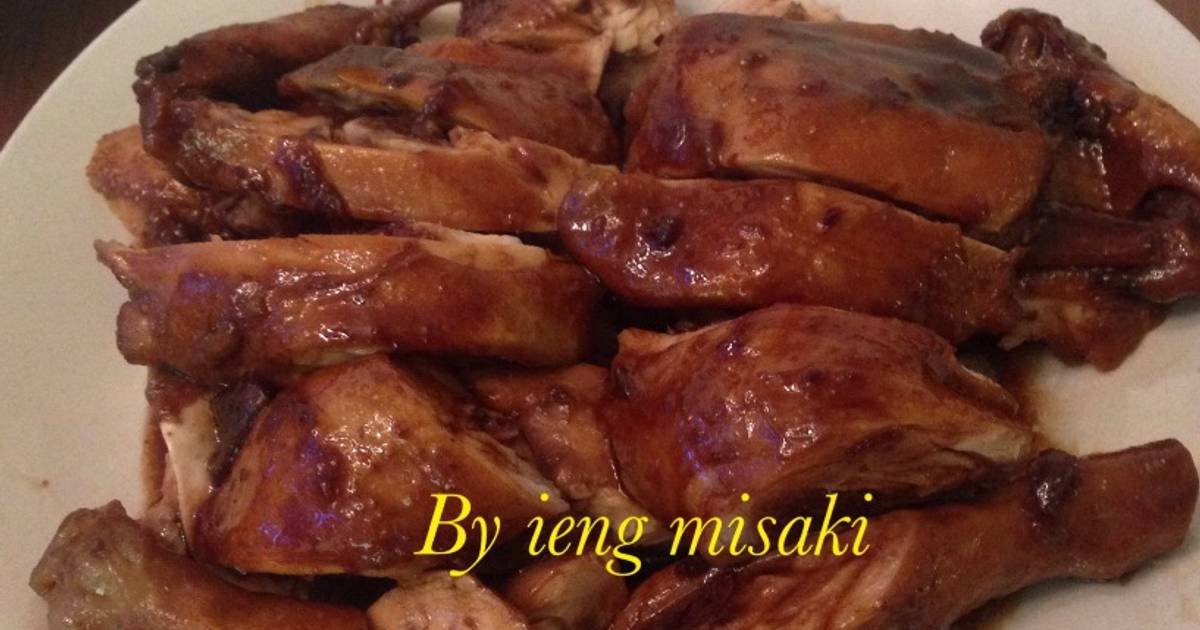 Resep Soya sause chiken (siyau kai) hongkong oleh Ieng Misaki - Cookpad